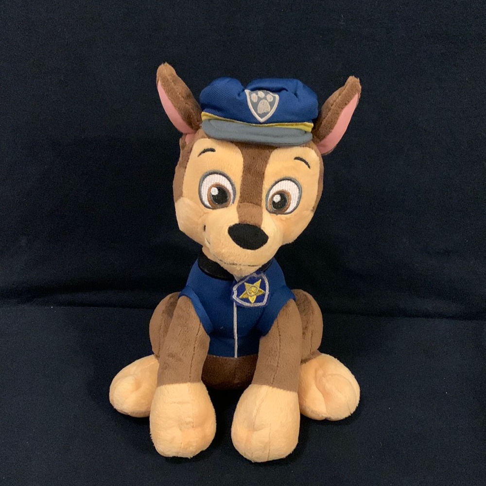 Paw Patrol Chase Plush Toy 11” - Gem
